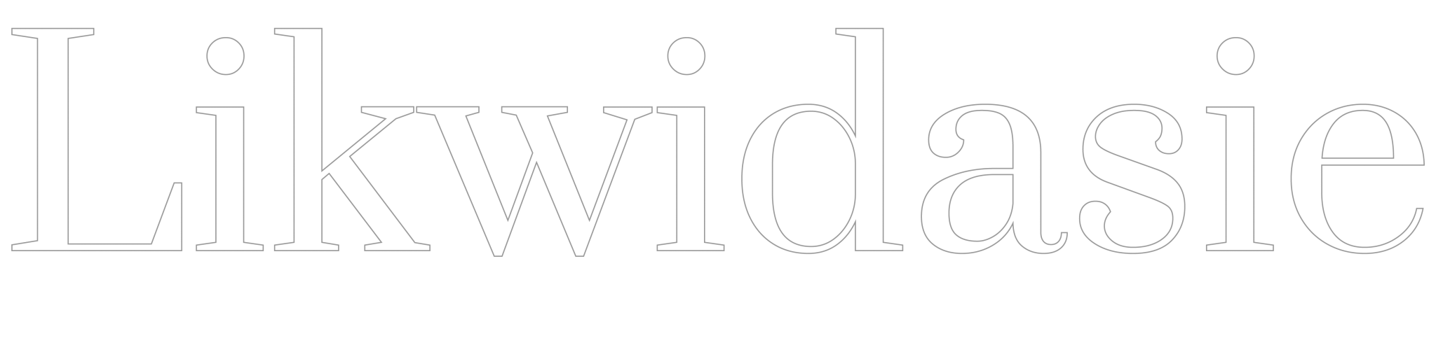 Likwidasie - Senekal Law